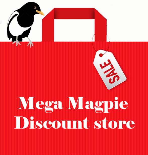 Mega Magpie Ltd Discount Outlet – Mega Magpie Ltd Brand Outlet Store